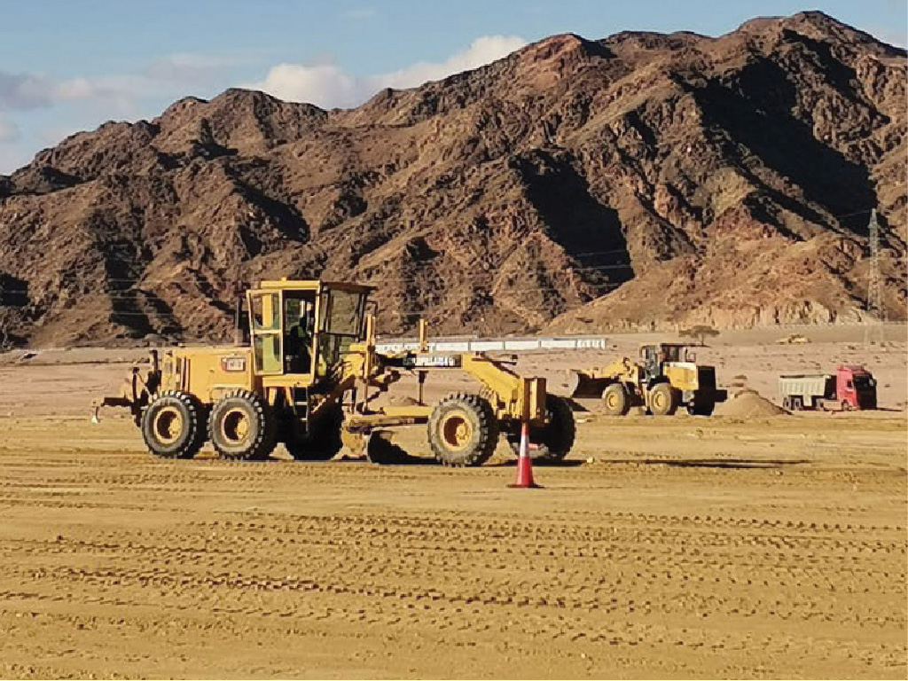 WO-8 Ring Road Works Project, Neom - Home