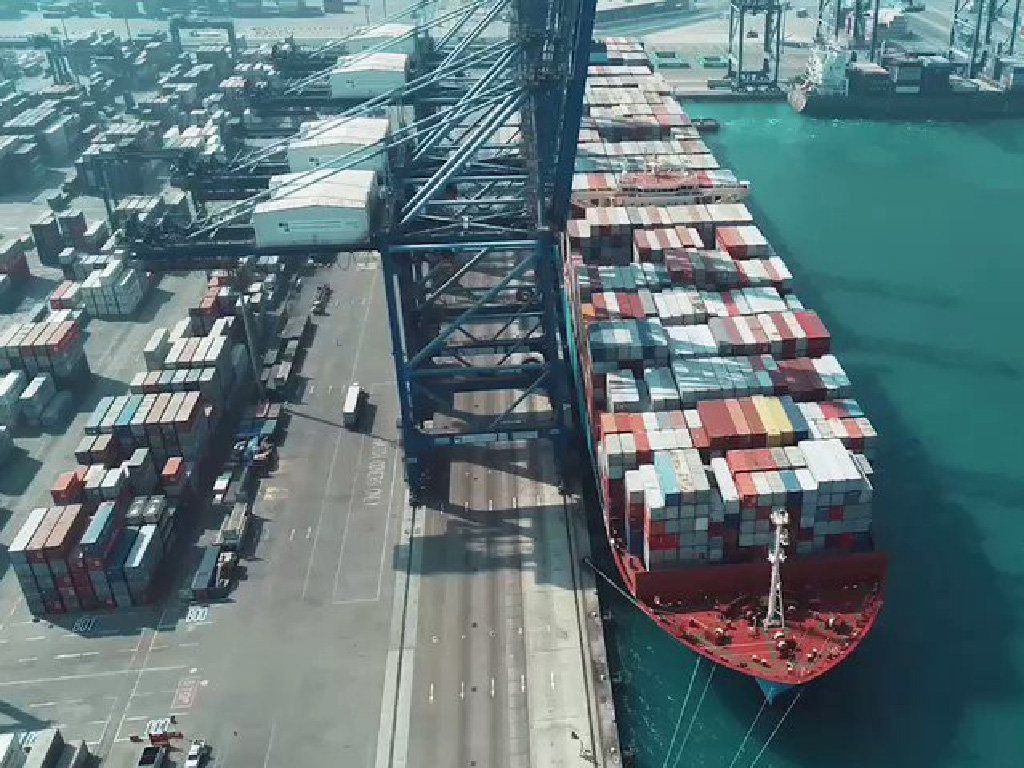 Infrastructure project at the General Ports Corporation in Duba ...