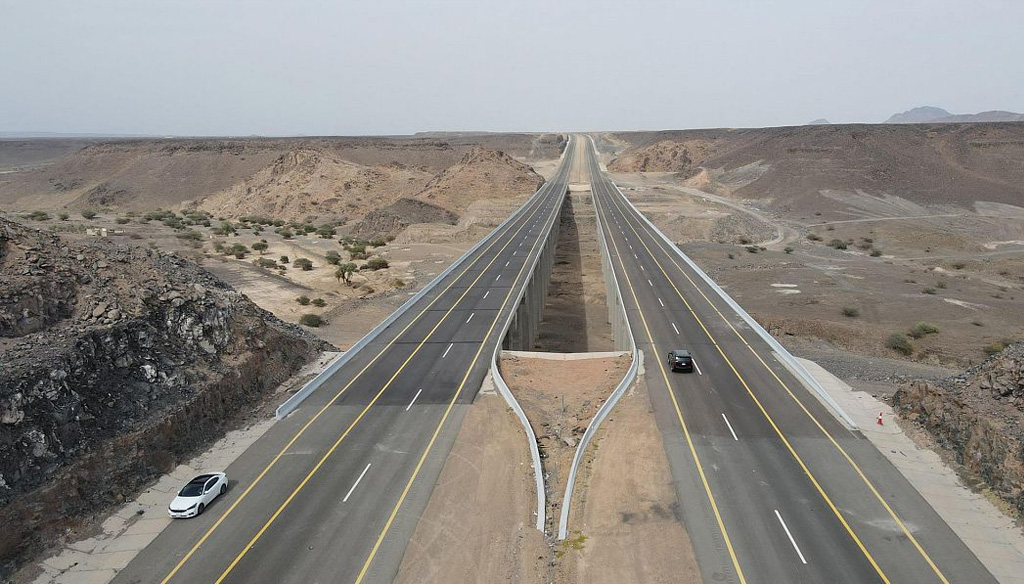 Abu Dhar al-Ghafari Road development project in Medina - Home